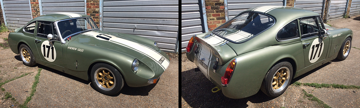 Ashley GT - Presented by Moto-build Racing